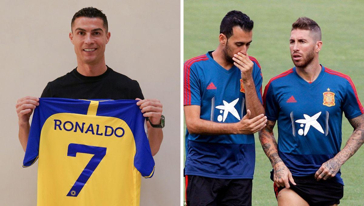 Así Es El Al Nassr El Nuevo Equipo De Cristiano Ronaldo ¿y De Sergio