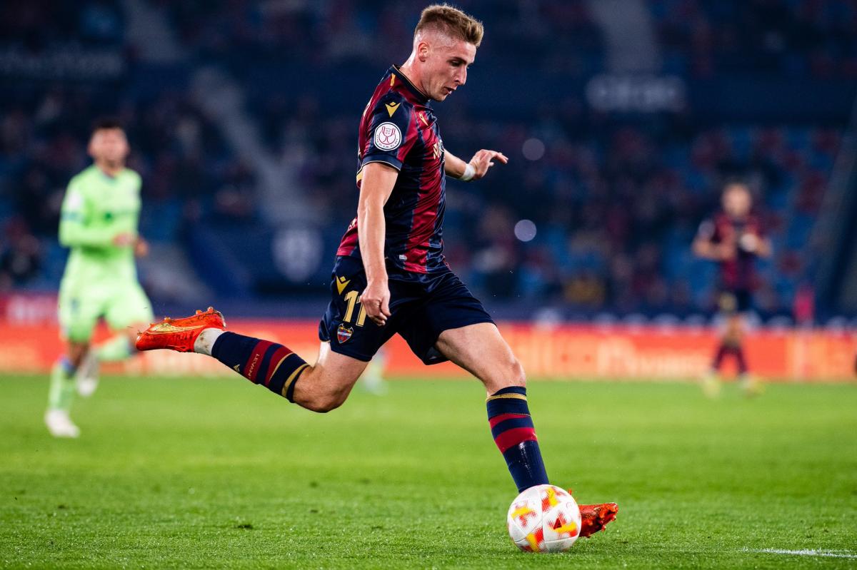 Cantero tiene el mejor promedio goleador del Levante