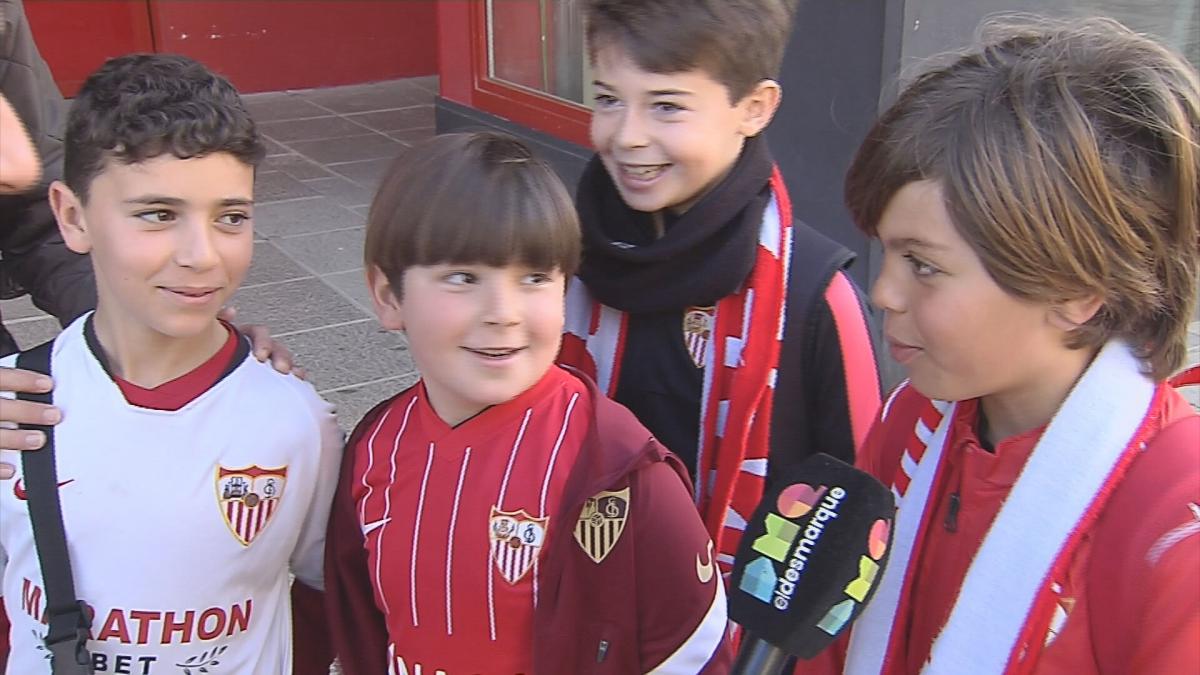 La carta de los niños del Sevilla a los Reyes Magos