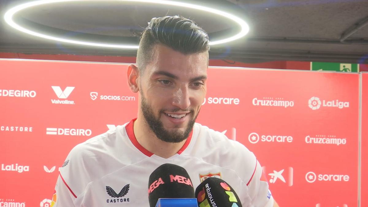 El compromiso de Rafa Mir con el Sevilla: "No podía ni caminar"