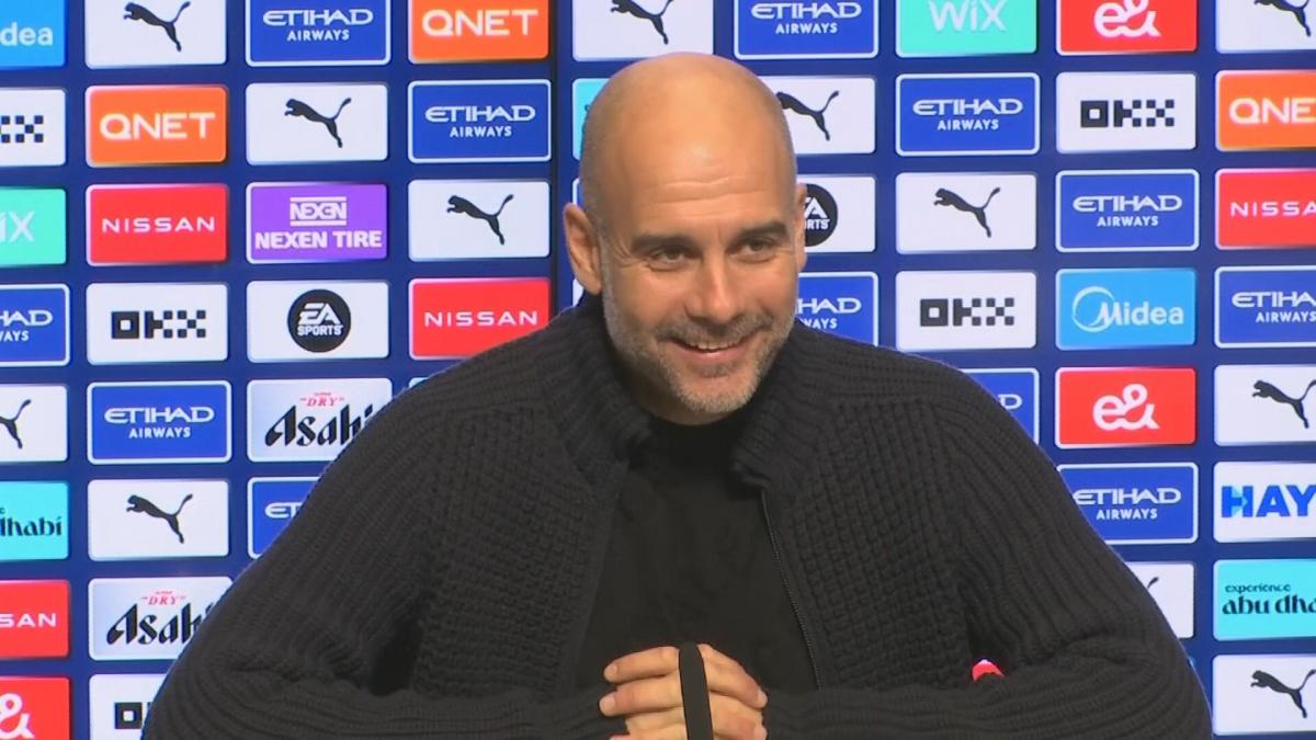 Guardiola, sobre Bale: "Ahora será un fantástico jugador de golf"