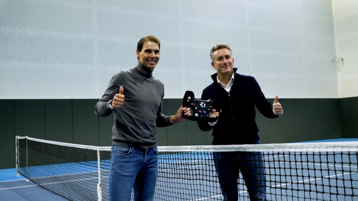 Rafa Nadal y su nuevo reto: propietario de un equipo del UIM E1 World ...