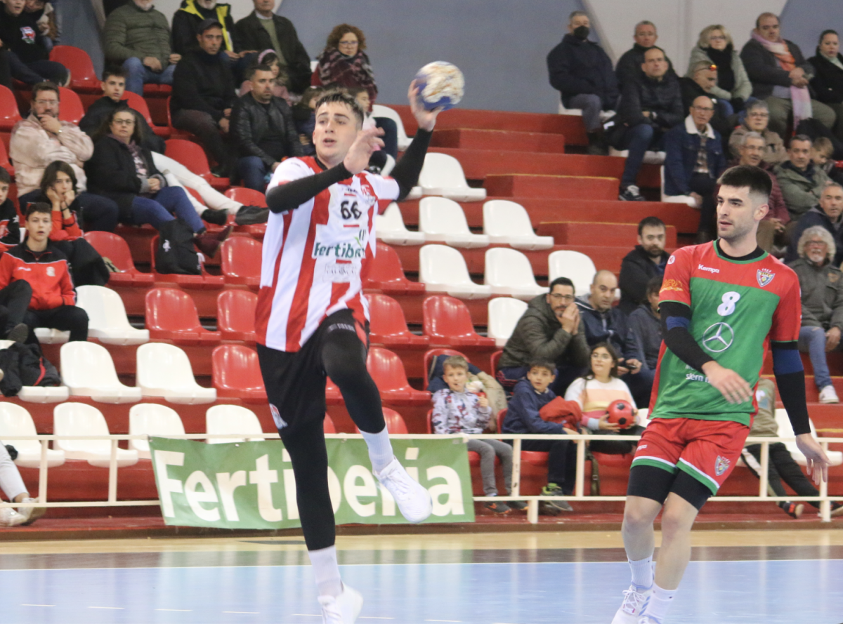 El Fertiberia se clasifica para el grupo de ascenso tras ganar al Sant Quirze