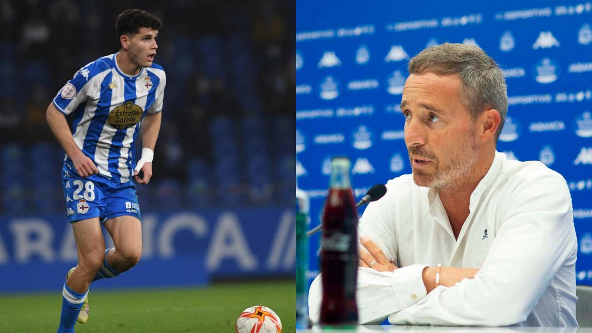 Álvaro Trilli, un problema de inmediatez en el Dépor: "Me han ...