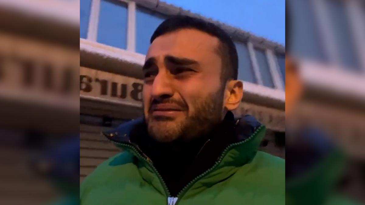 CZN Burak, el chef más feliz de los futbolistas, llora por Turquía