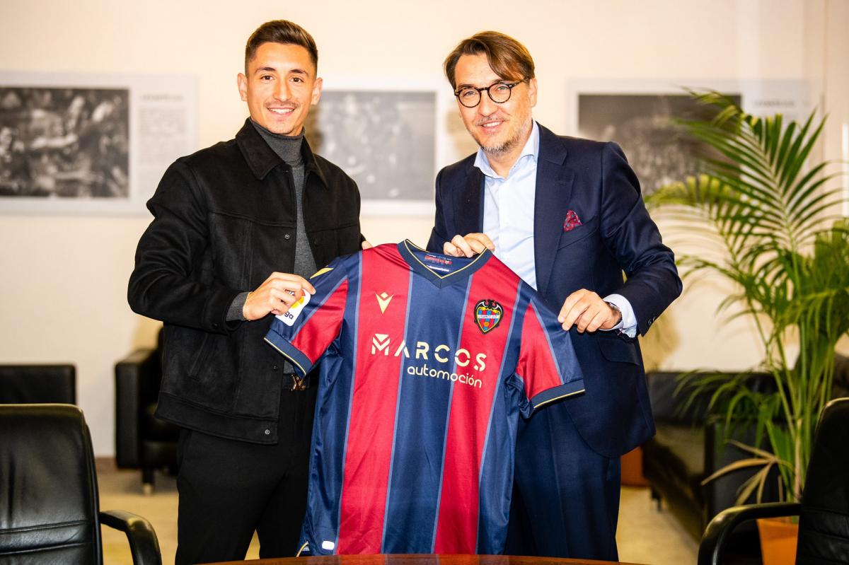 Pablo Martínez renueva con el Levante hasta 2026