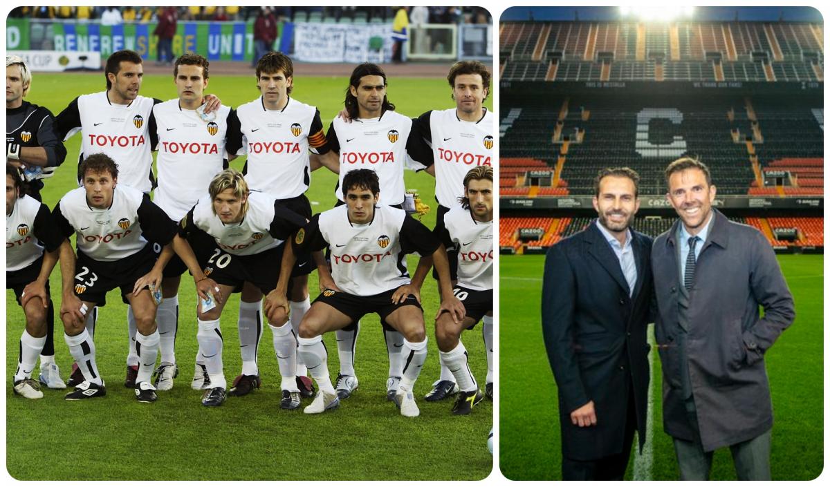 Baraja y Marchena, el Valencia del doblete para volver al Valencia