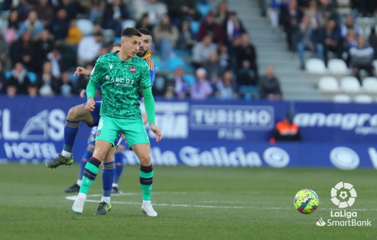 Pablo Martínez suma 50 partidos con el Levante UD