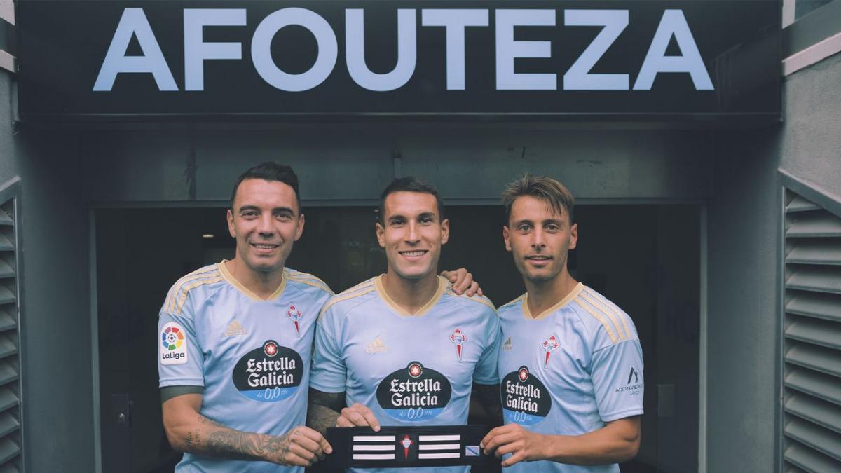 Los capitanes del Celta, Aspas, Mallo y Kevin se conjuran para cerrar ...