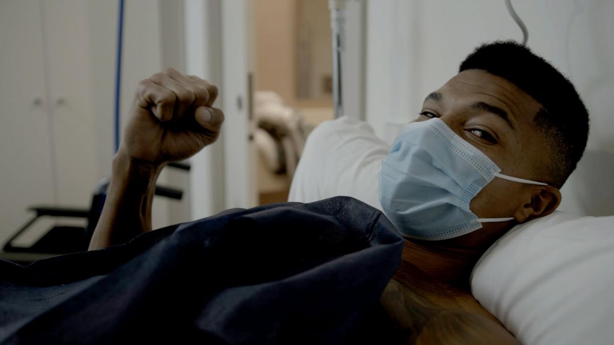 Reinildo, operado de la rotura del ligamento cruzado anterior