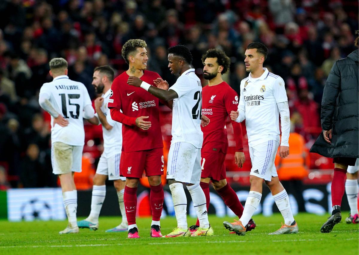Alineaciones y posibles onces del Real Madrid-Liverpool de la Champions ... Alineaciones y posibles onces del Real Madrid-Liverpool de la Champions ...