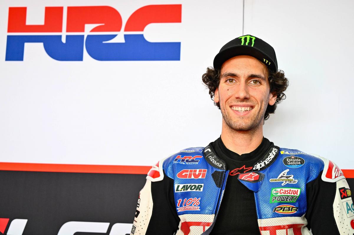 Nuevo año de Álex Rins con Honda y la escudería de Lucio Cecchinello ...
