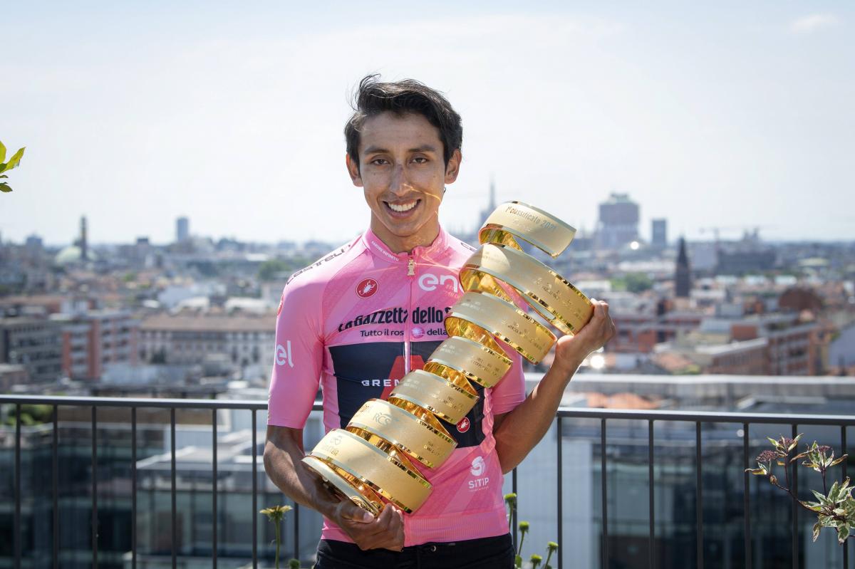 Ineos confirma la vuelta de Egan Bernal: "Ha estado un poco frustrado"