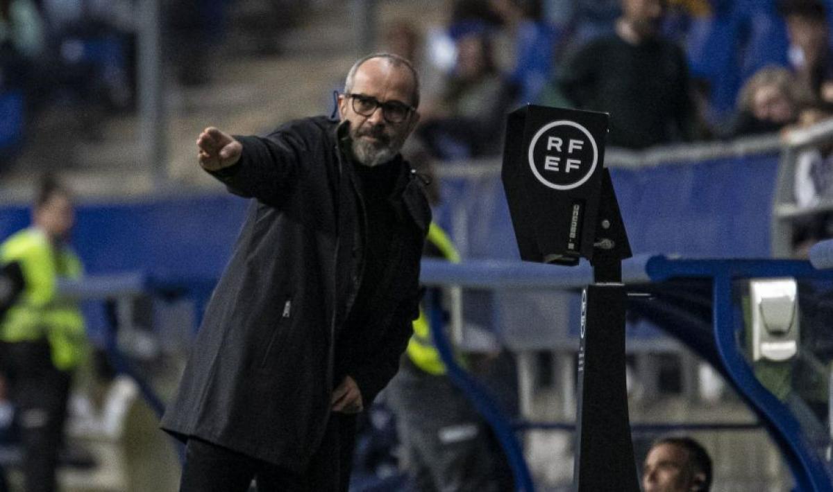 Cervera se reunión con Lleida y Roberto Suárez del Oviedo