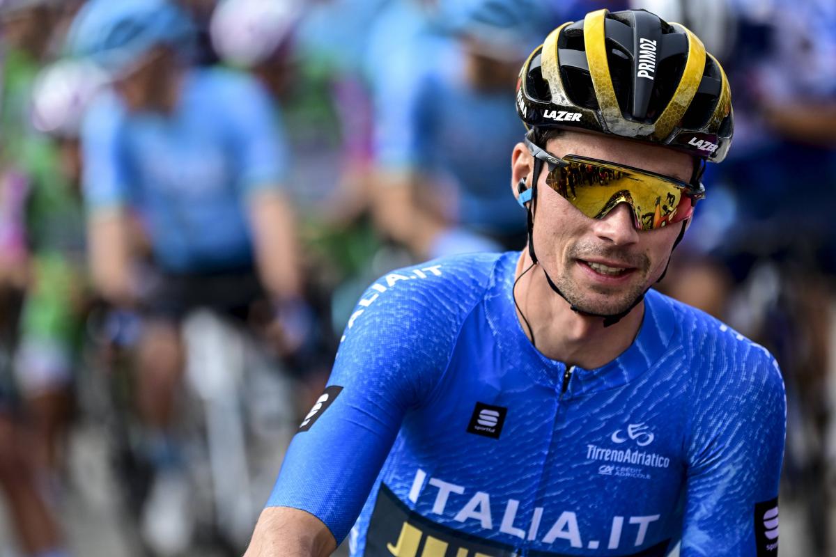 Roglic consigue la tercera victoria consecutiva en la Tirreno-Adriático ...