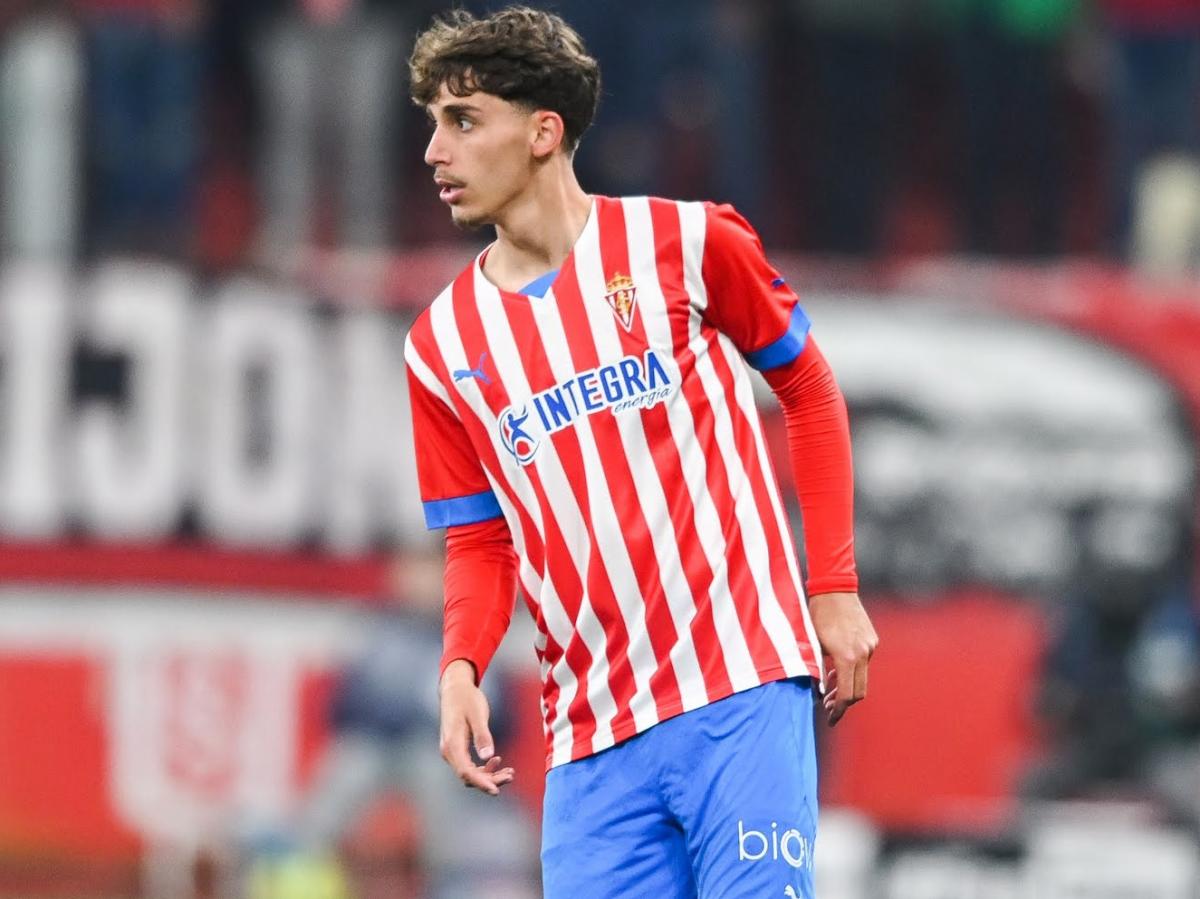 José Marsà, ex del Sporting, nuevo fichaje del Andorra de Piqué