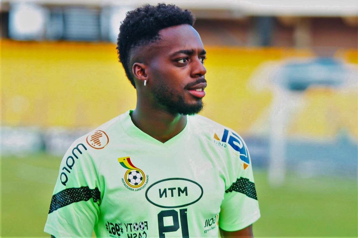 Iñaki Williams, del Athletic, juega partido internacional con Ghana ...