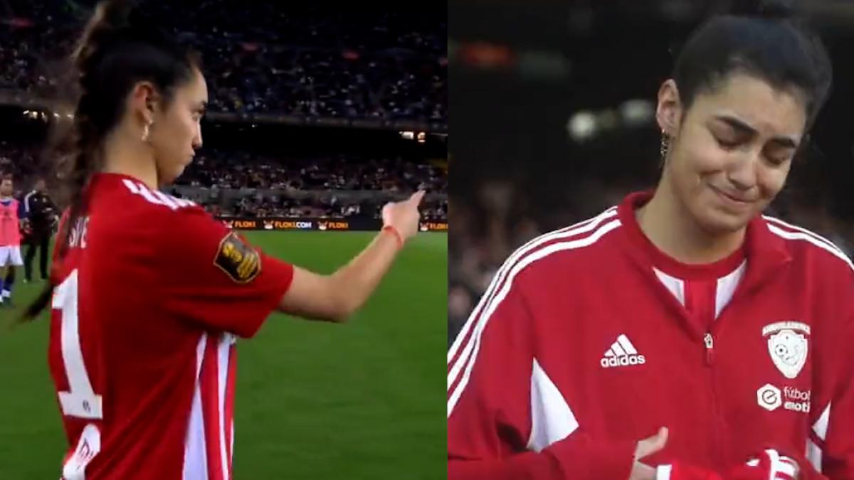 Espe, la sevillista que hizo vibrar la Kings League