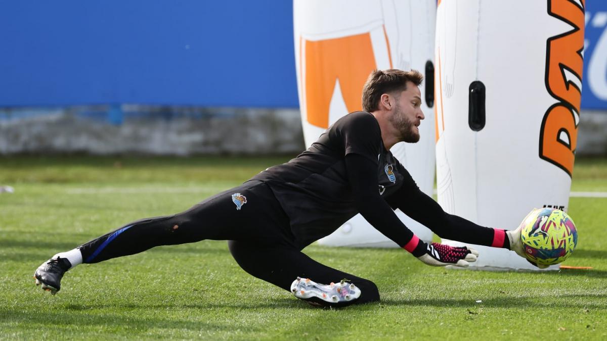 Álex Remiro, y las opciones de entrar en Champions: "Somos ambiciosos ...