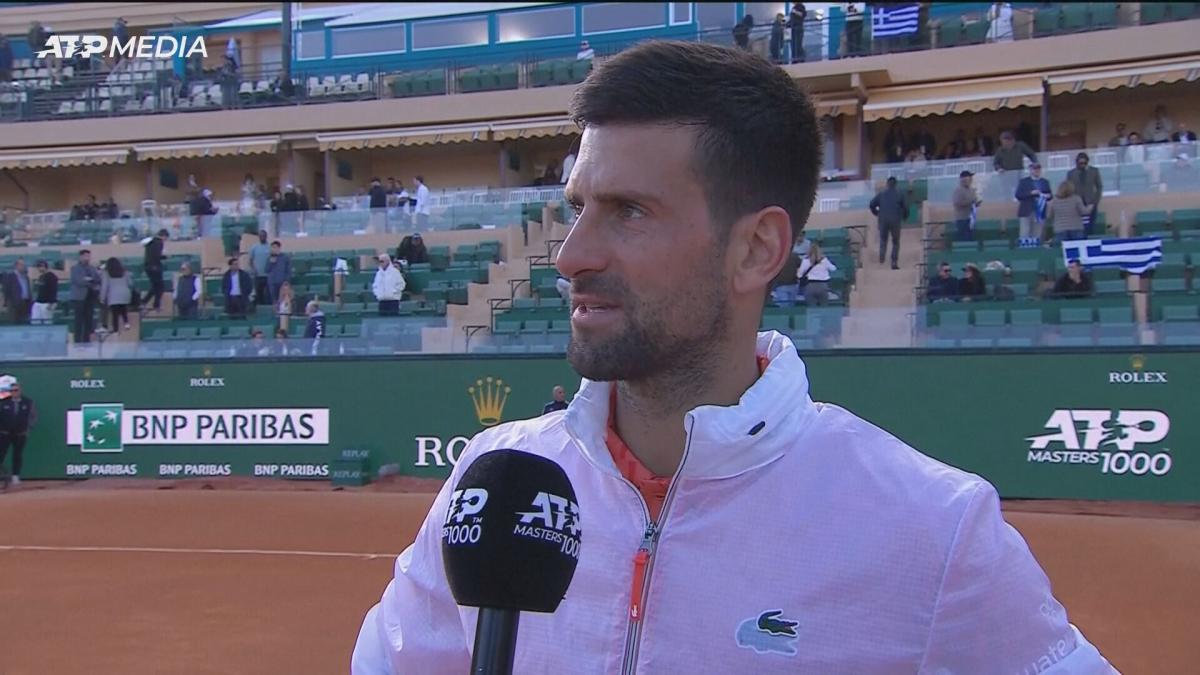 Por qué Djokovic calificó como "fea victoria" su debut en tierra batida