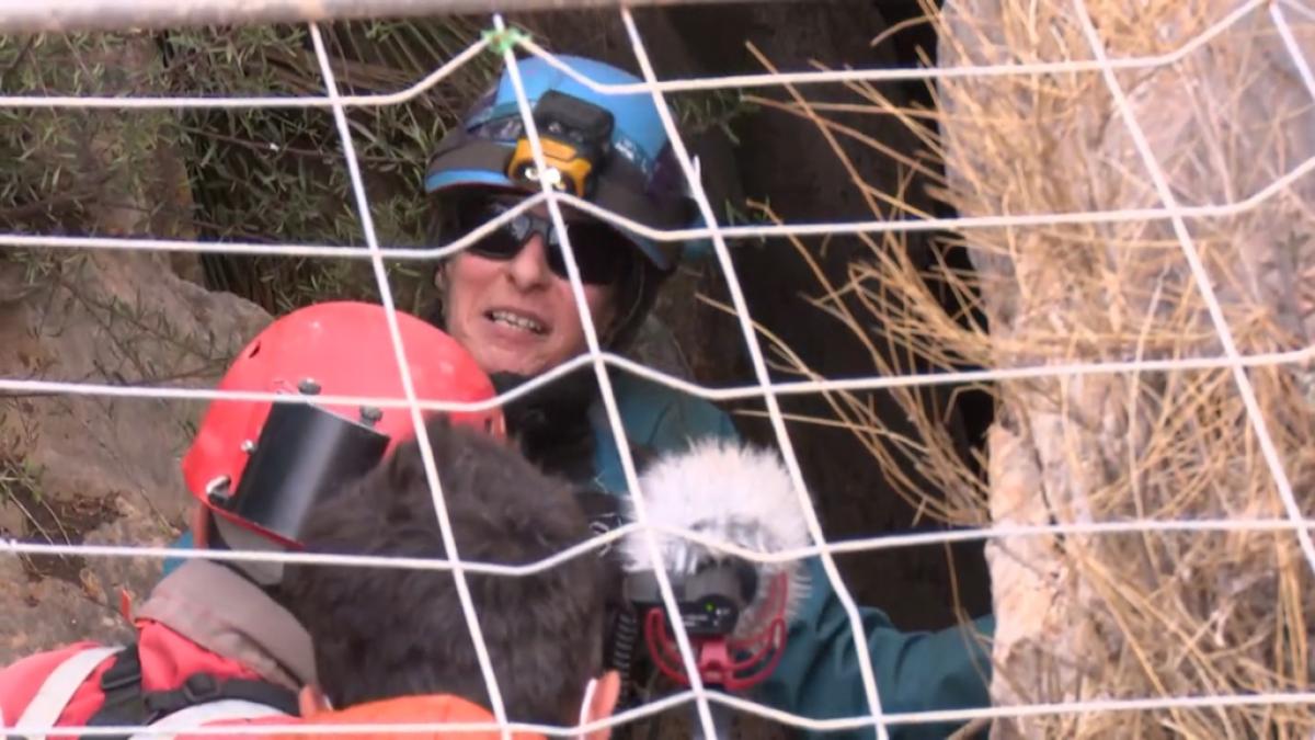 Las primeras palabras de Beatriz Flamini