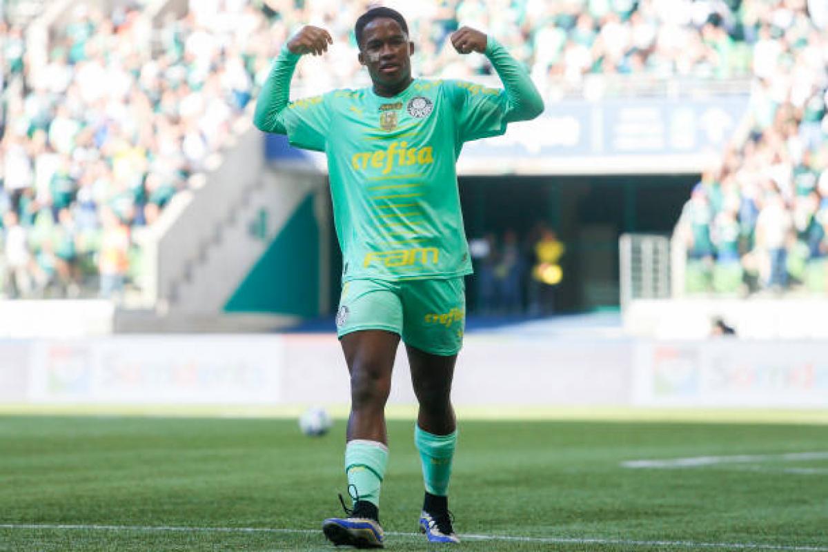 El padre de Endrick considera que su hijo un elegido por Dios