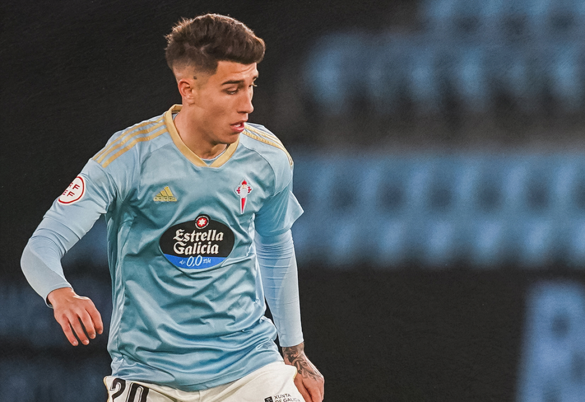 Iván López rescinde su contrato con el Celta de Vigo