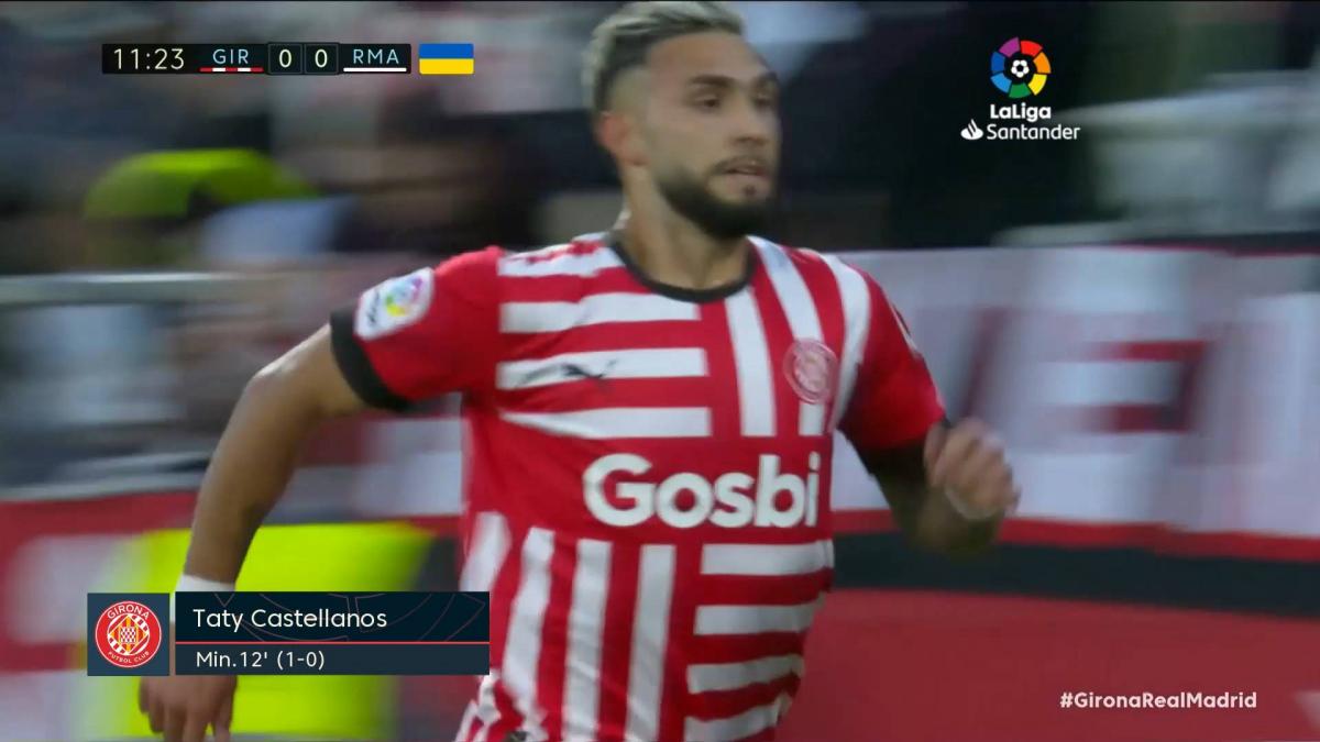 Taty Castellanos tiene su noche mágica ante el Real Madrid con cuatro goles