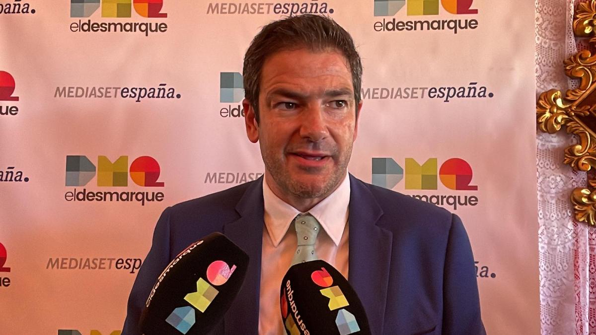 Ramón Alarcón, CEO del Betis, y la nueva posición en el mercado
