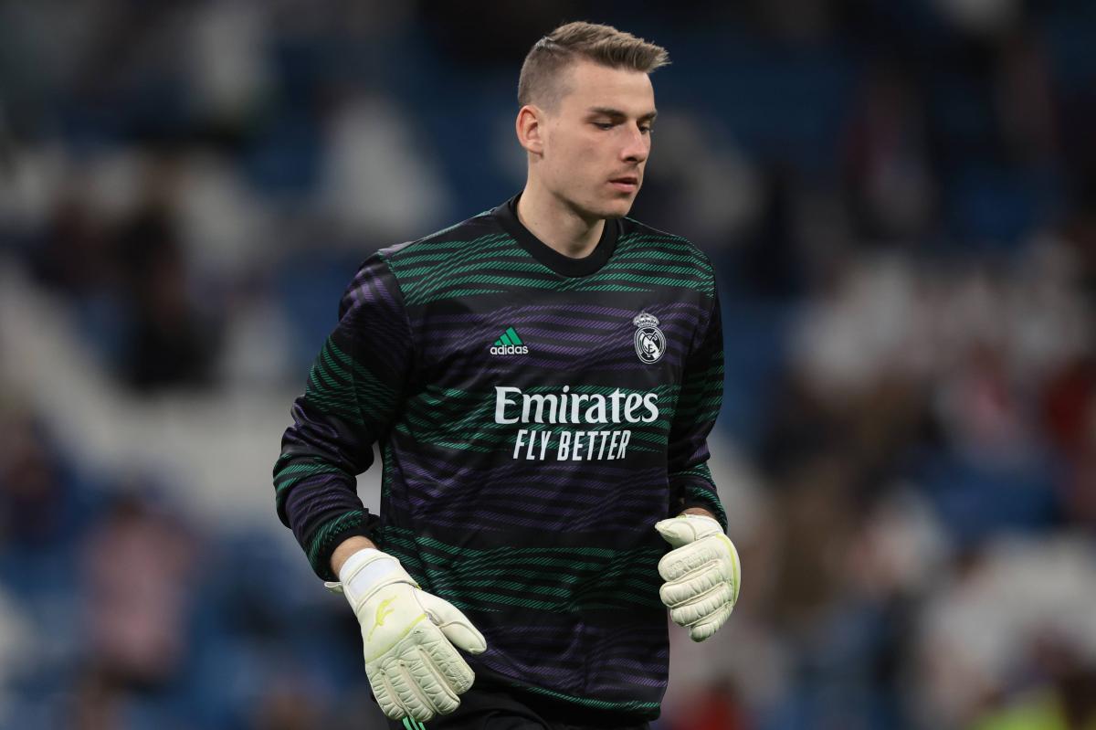Lunin falla la última bala y queda sentenciado en el Real Madrid