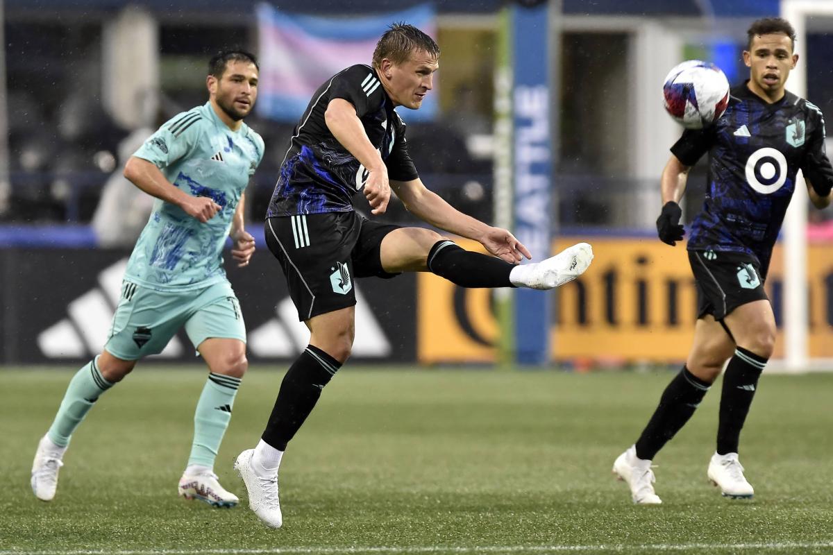 El jugadón del ex del Sporting Robin Lod en la MLS