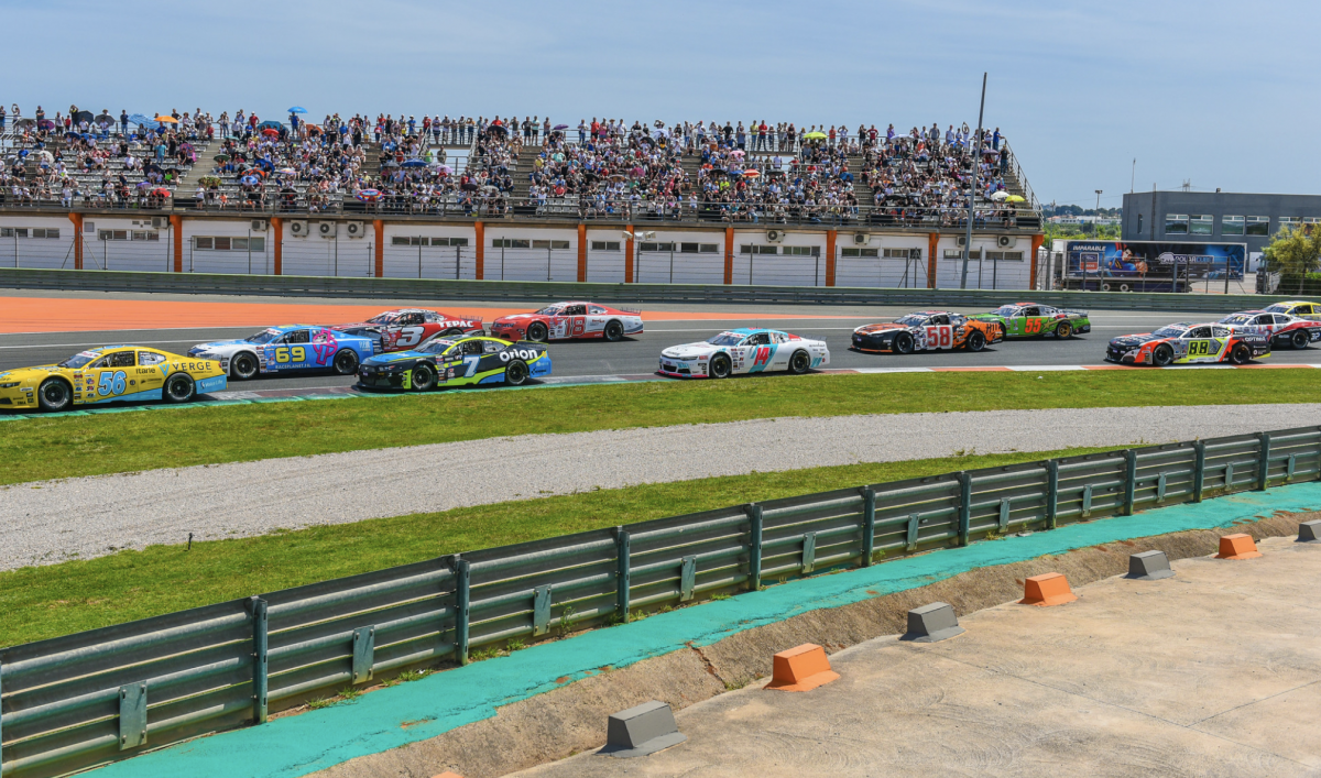 El Circuit Ricardo Tormo estrena la temporada de las NASCAR Whelen ...
