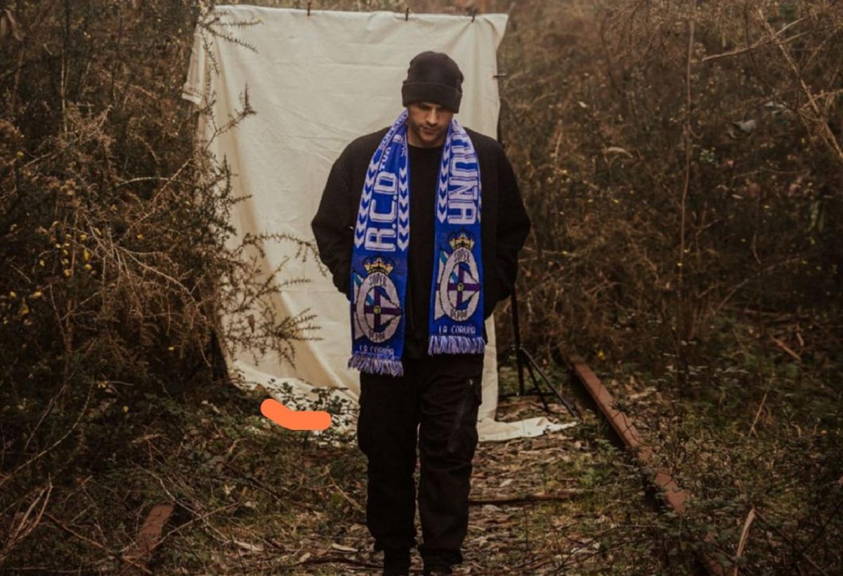 Un rapero saca una canción en honor al Dépor en la que cantan Lucas ...