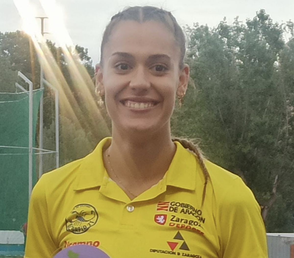 La valenciana María González trofeo a la mejor marca del encuentro de ...