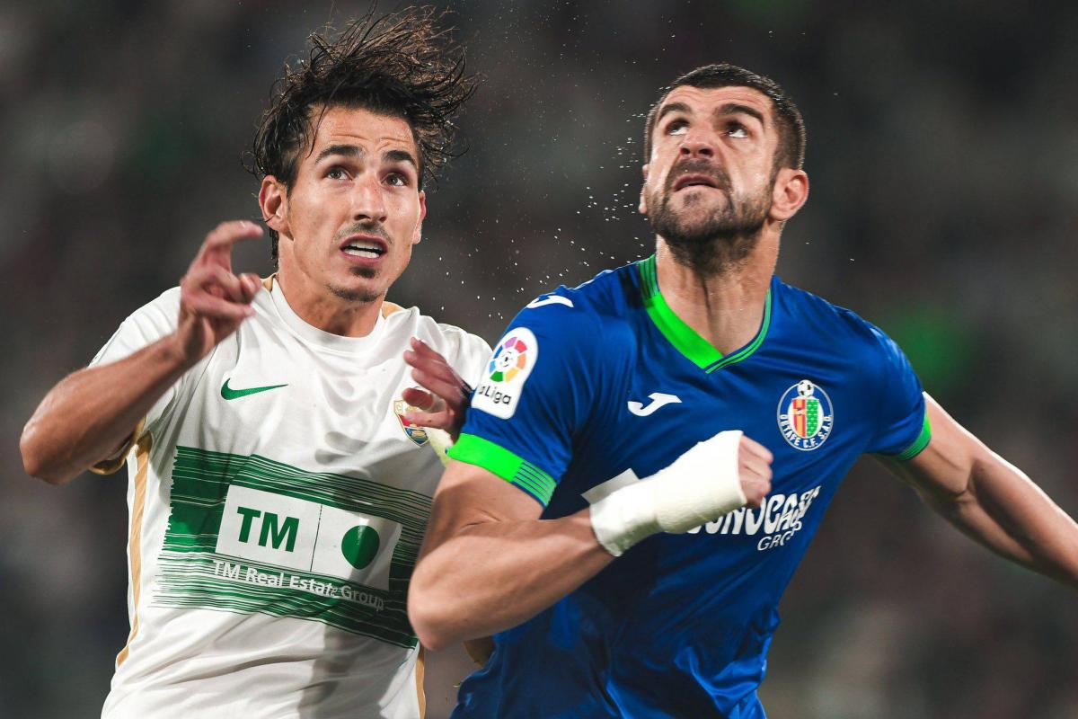 Getafe - Elche: horario, dónde ver en TV el partido de LaLiga Santander