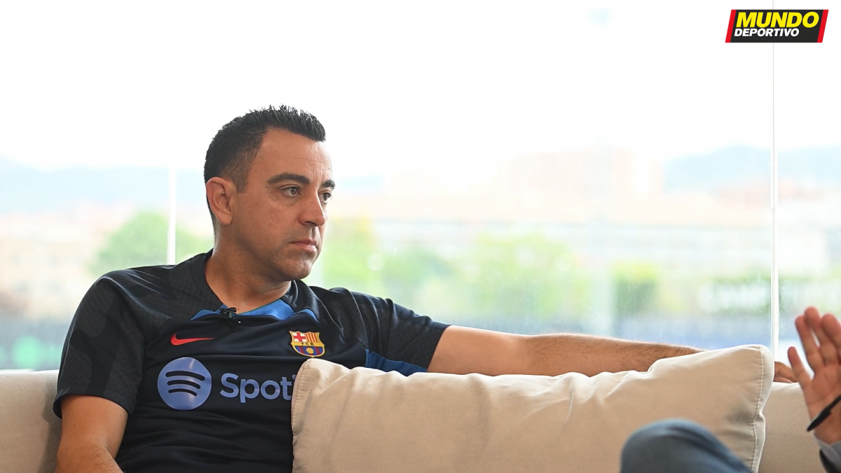 Xavi Hernández no perdona a Xavi Simons: se fue del Barça por dinero y ... Xavi Hernández no perdona a Xavi Simons: se fue del Barça por dinero y ...