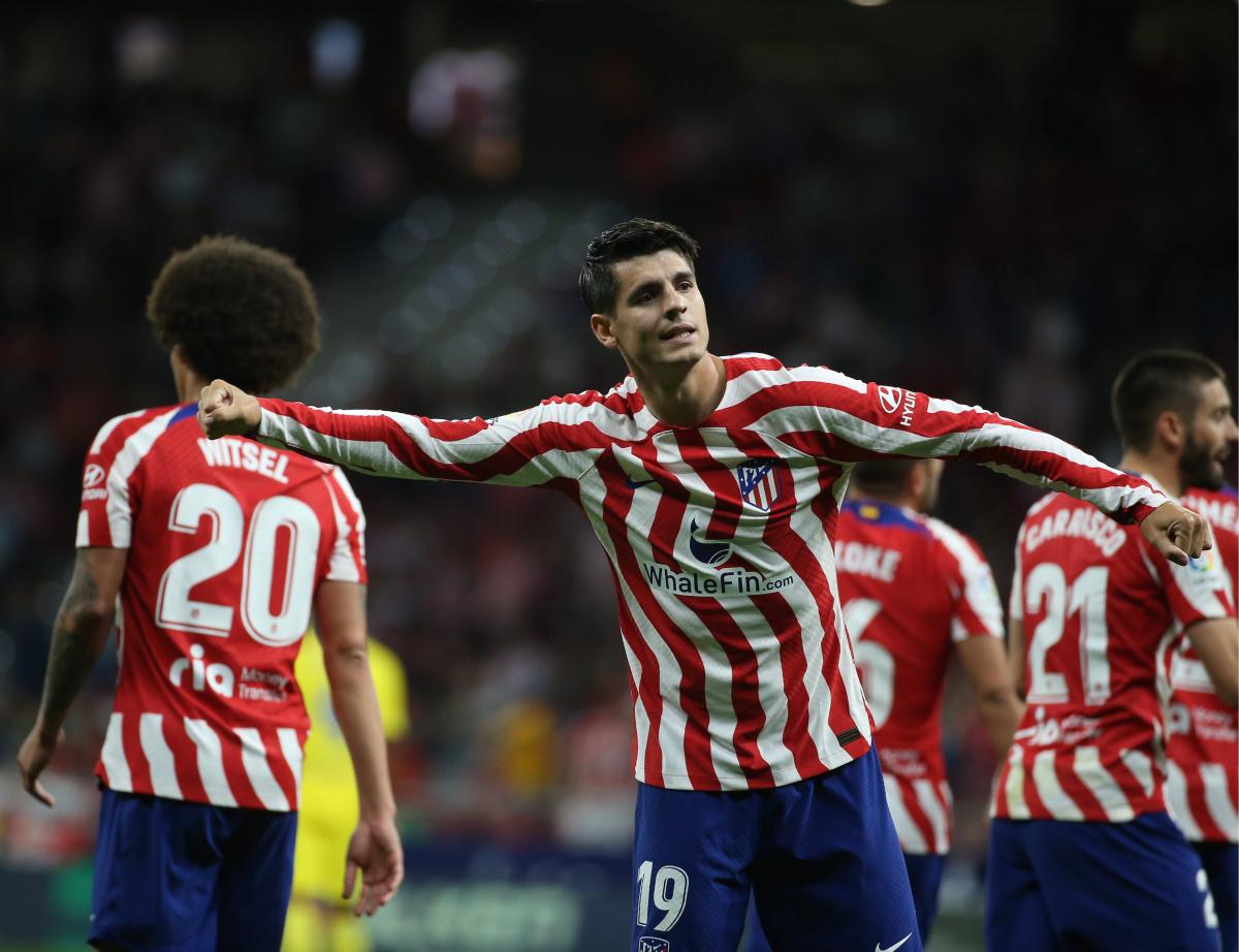 Reunión clave entre Morata y Simeone de cara al futuro del futbolista en el Atlético