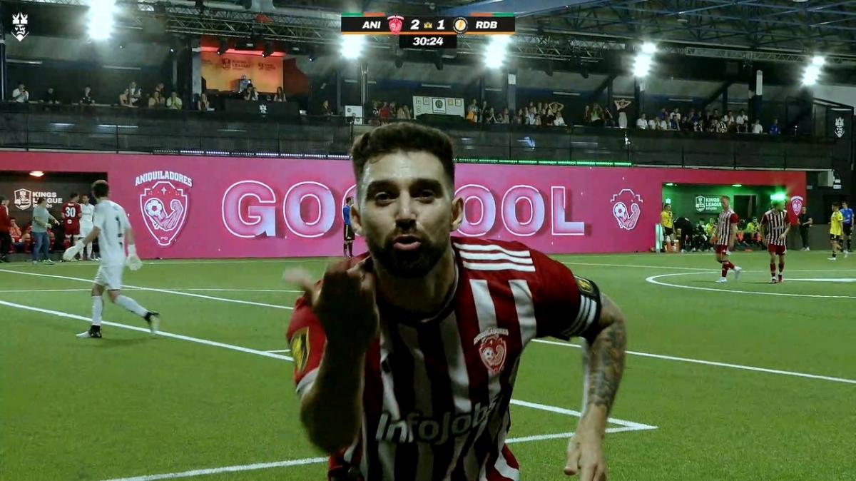 Kings League: culebrón de Fran Herández, ya negocia con el Kun