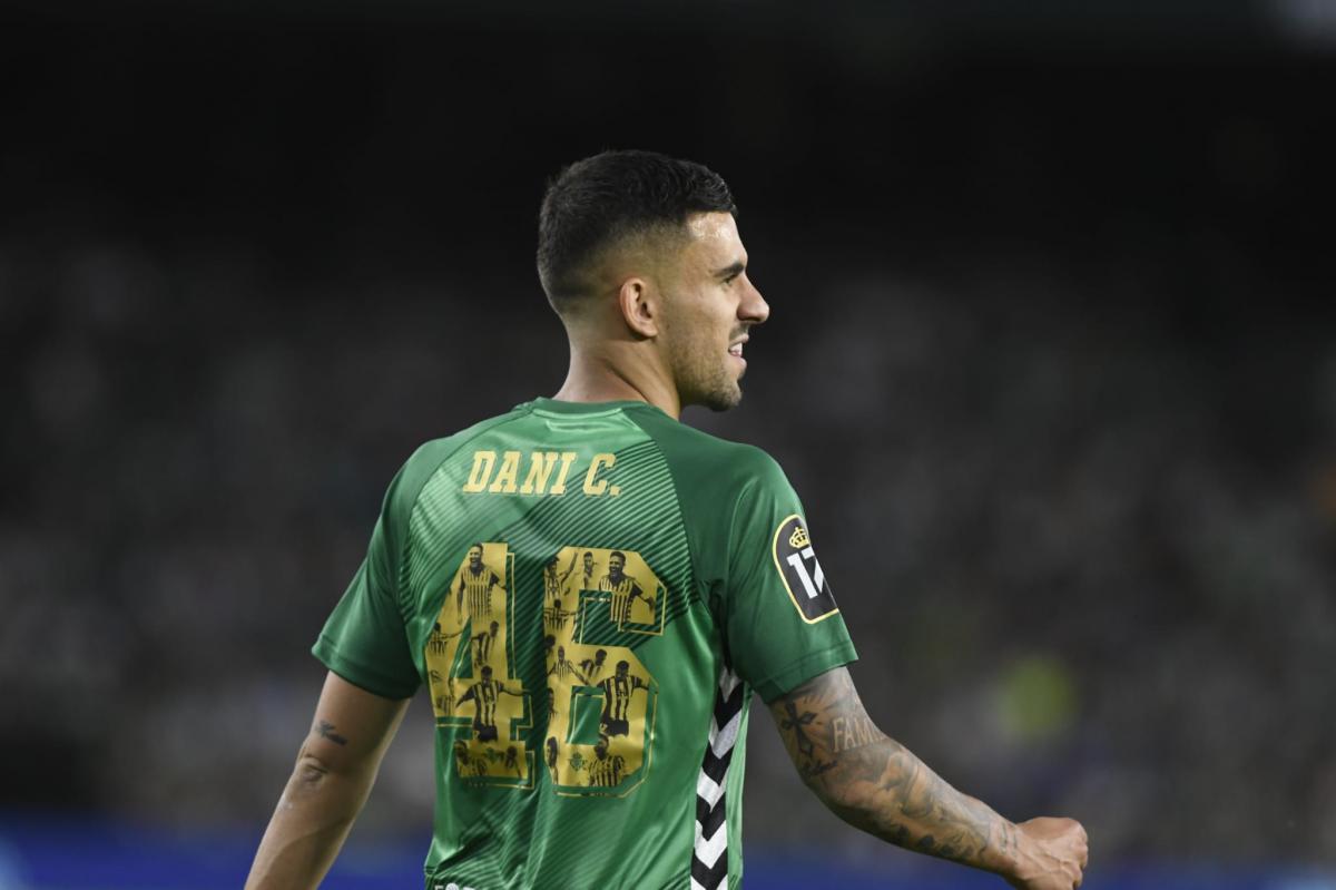 El llamativo y viral tuit de Dani Ceballos tras las palabras de López ...