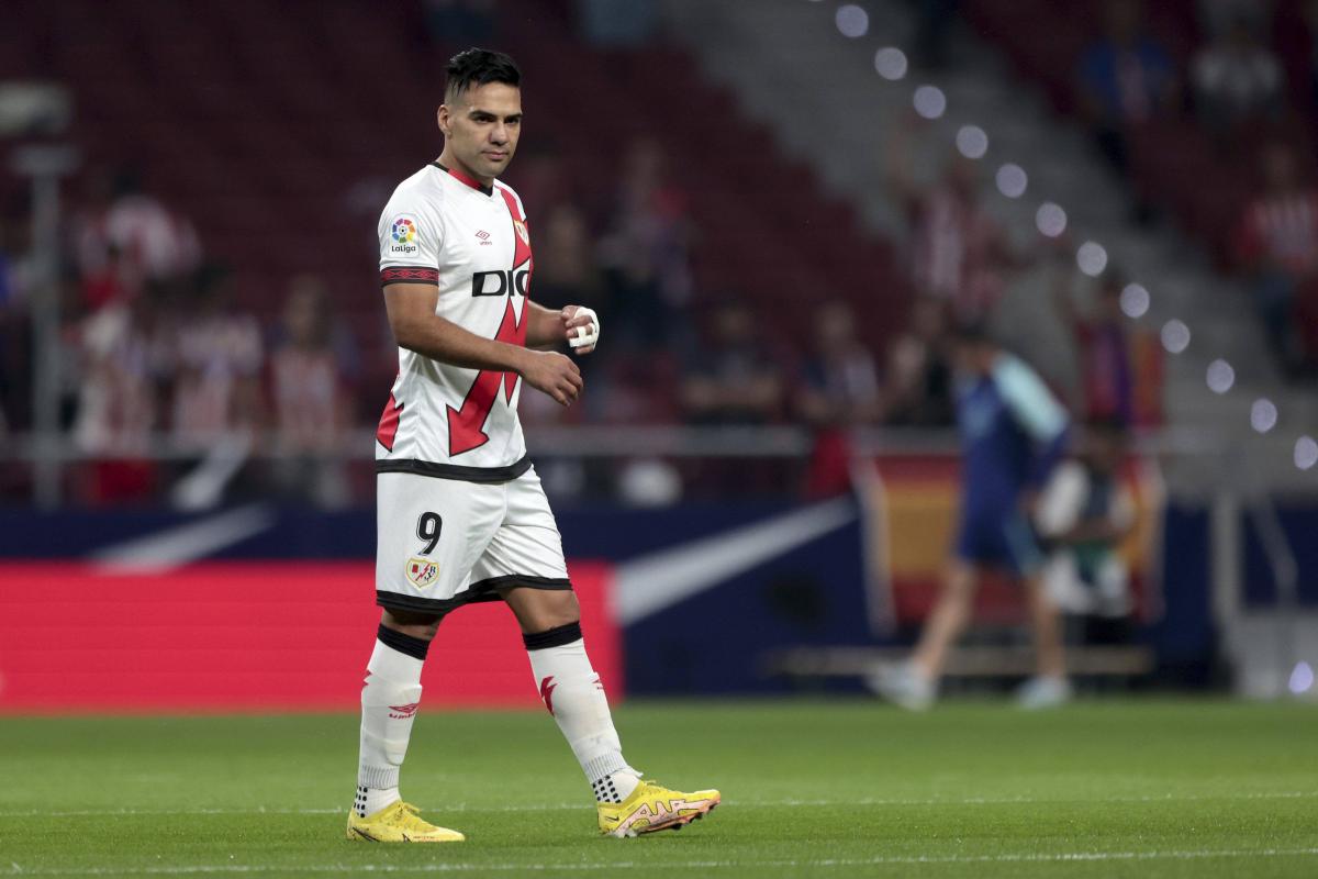 Giro En El Futuro De Radamel Falcao En El Rayo Vallecano