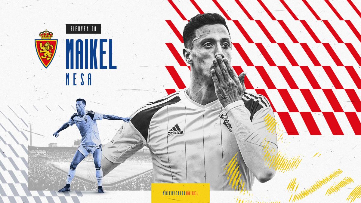 Maikel Mesa se convierte en el primer fichaje del Real Zaragoza