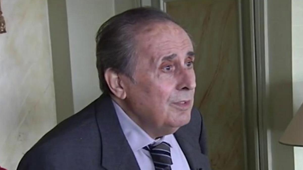 Jaime Peñafiel desvela su truco para tener buena salud con 91 años