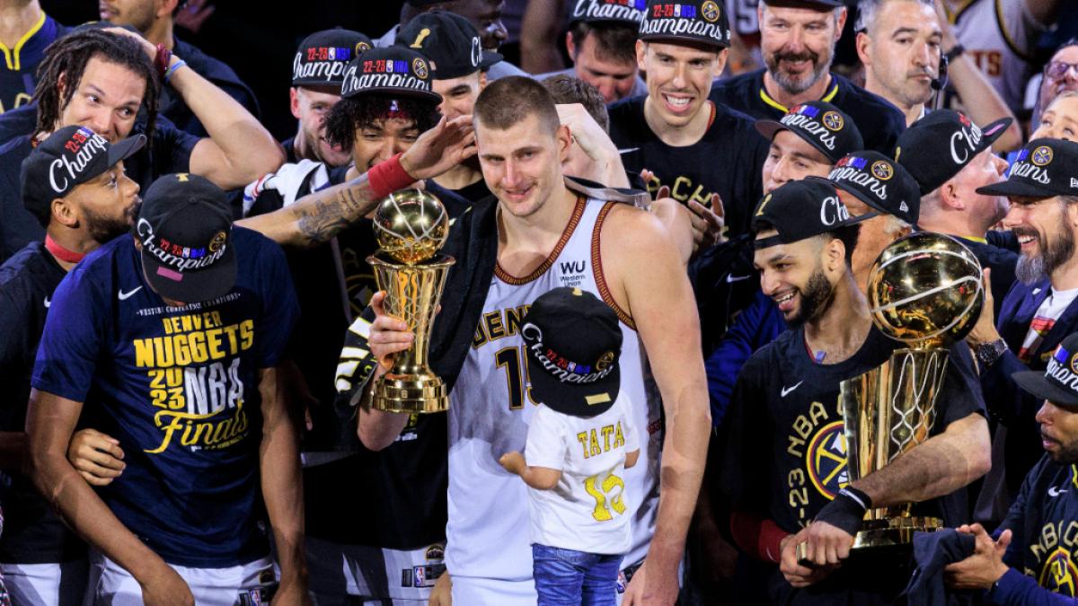 Nikola Jokic pierde el trofeo de MVP de las finales de NBA