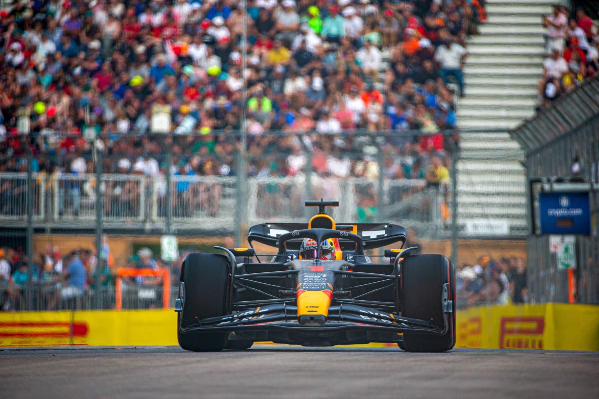 Verstappen firma la 'pole' en Montreal y Alonso sale tercero