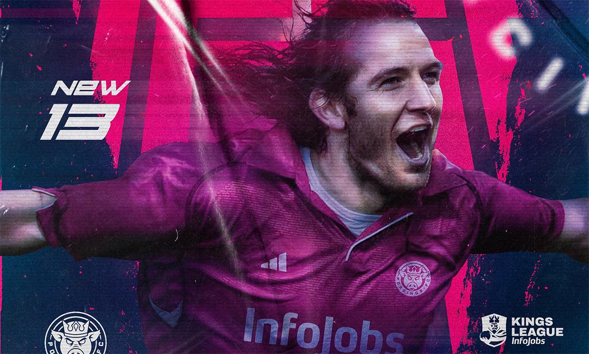 Ibai firma a Diego Capel, la nueva estrella de la Kings League