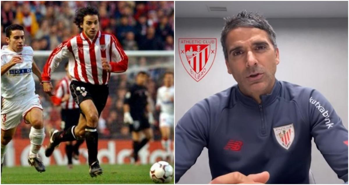 Javi González se despide del Athletic y de la cantera de Lezama