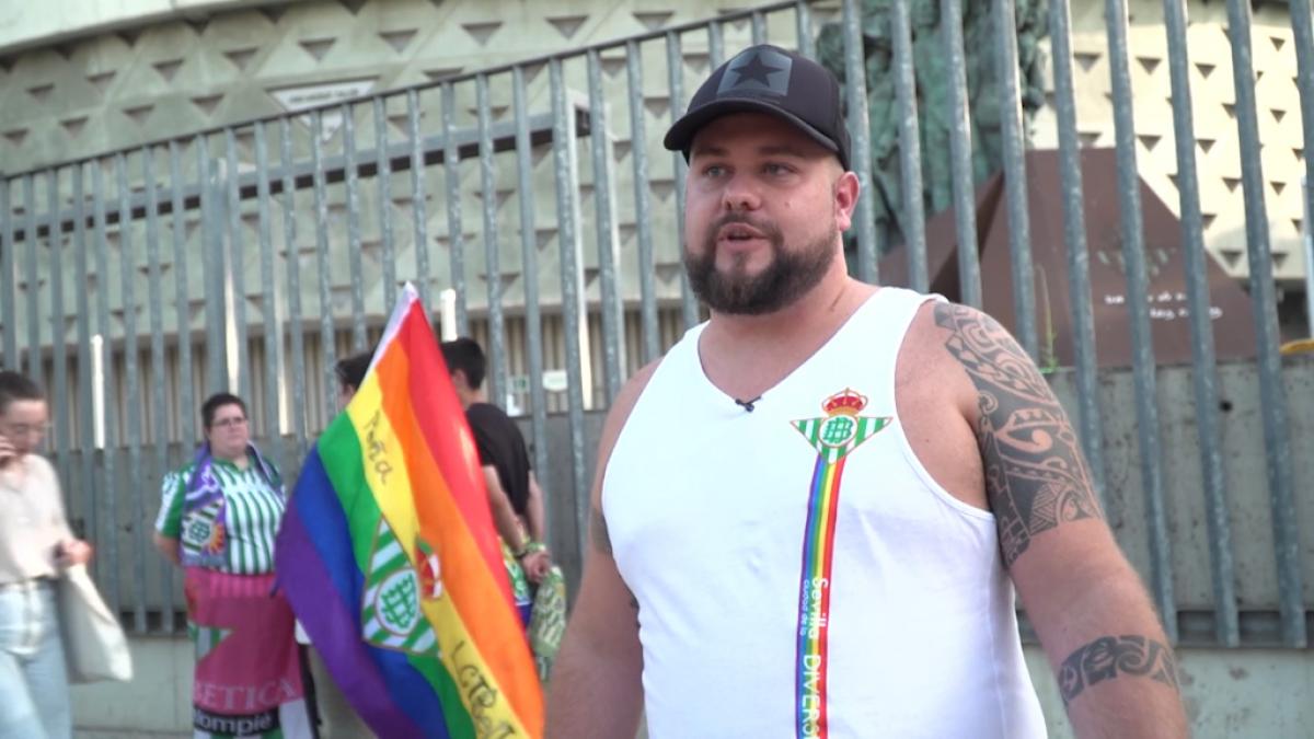 El colectivo LGTBI ve a Borja Iglesias como un icono