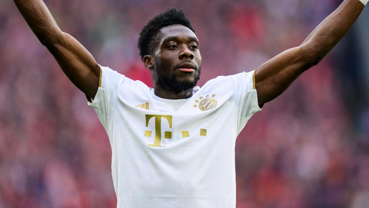 El Real Madrid piensa en Alphonso Davies