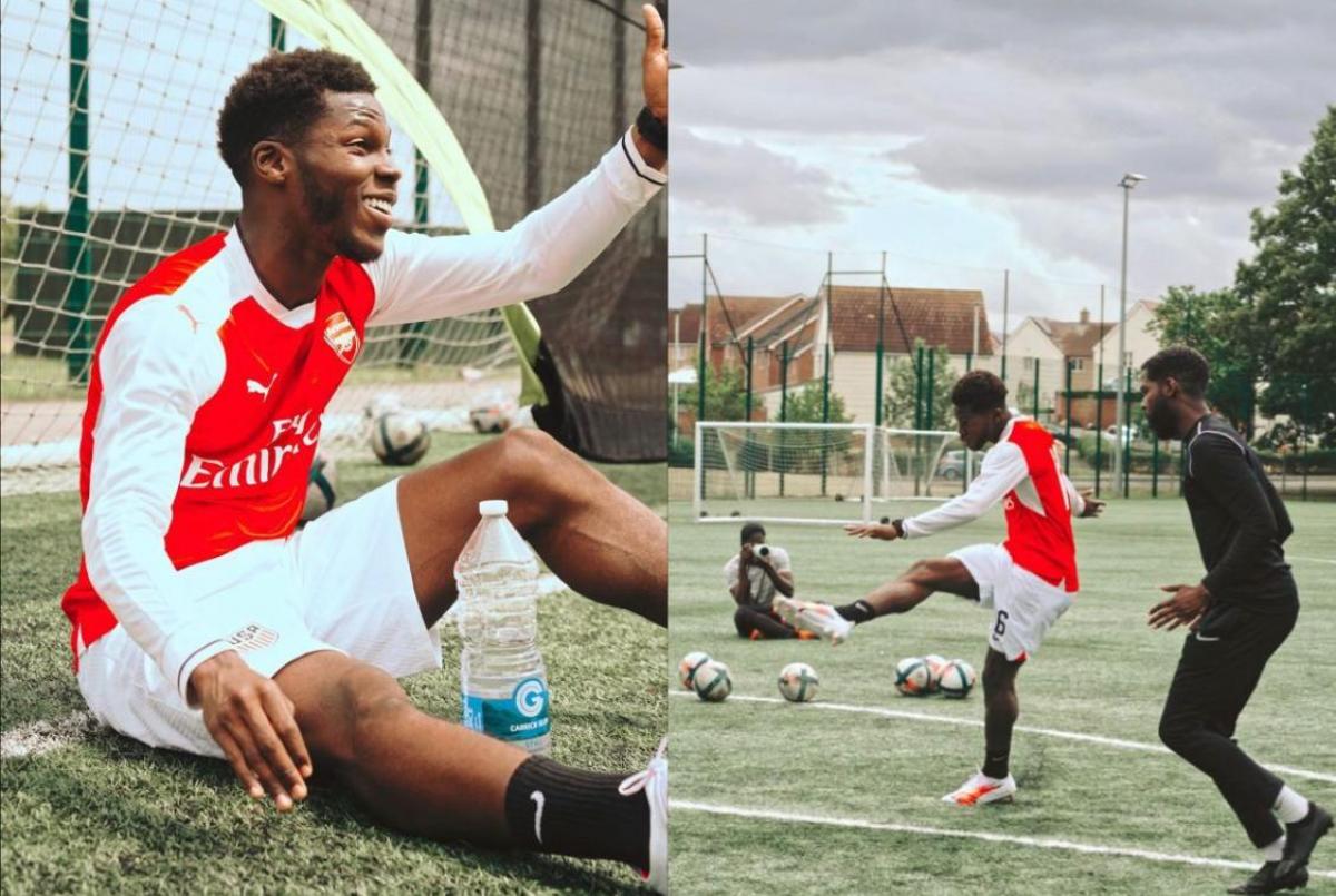 Fichajes Valencia CF: Yunus Musah y se deja ver con ropa del Arsenal