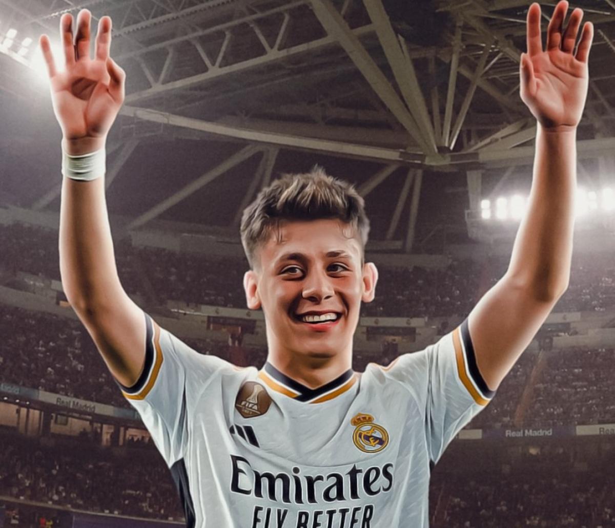 Arda Güler, nuevo fichaje del Real Madrid, es oficial